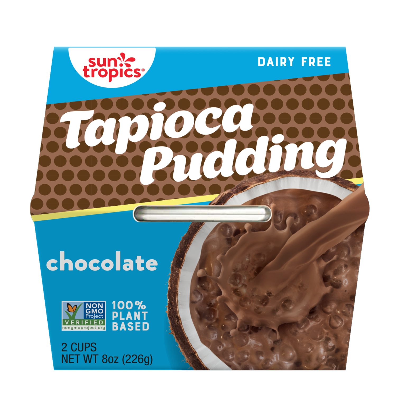 Chocolate Tapioca Pudding | Sun Tropics