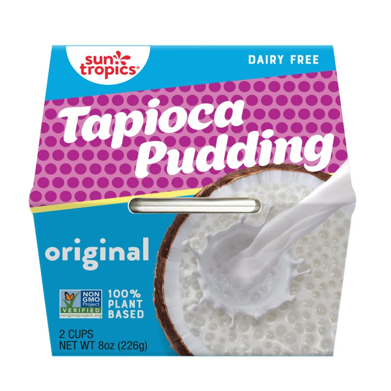 Original Tapioca Pudding - Sun Tropics