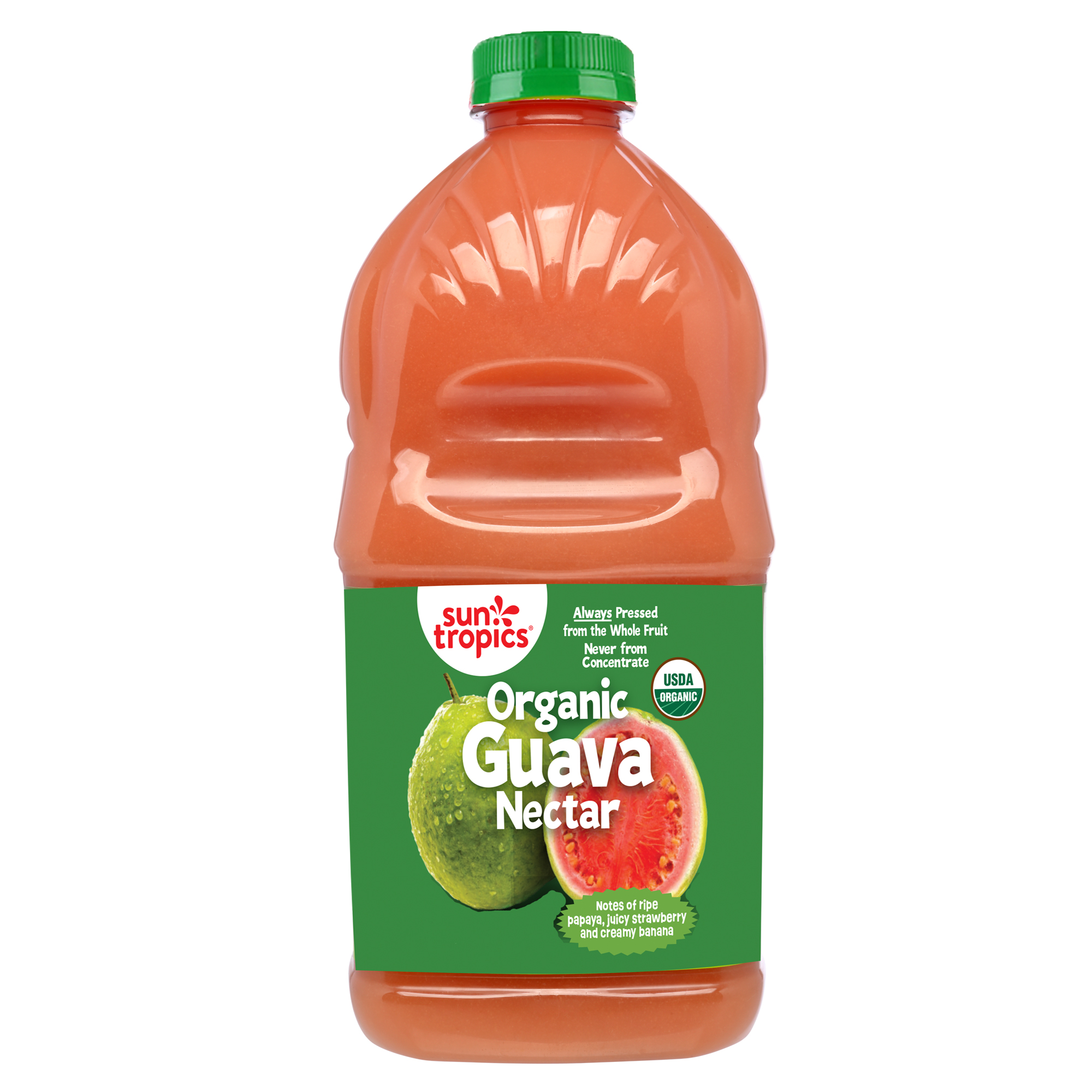 Organic Guava Nectar Sun Tropics