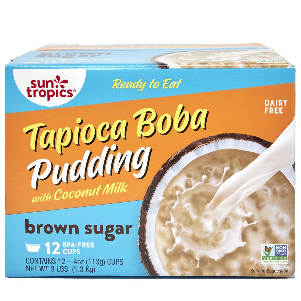 Brown Sugar Tapioca Pudding | Sun Tropics